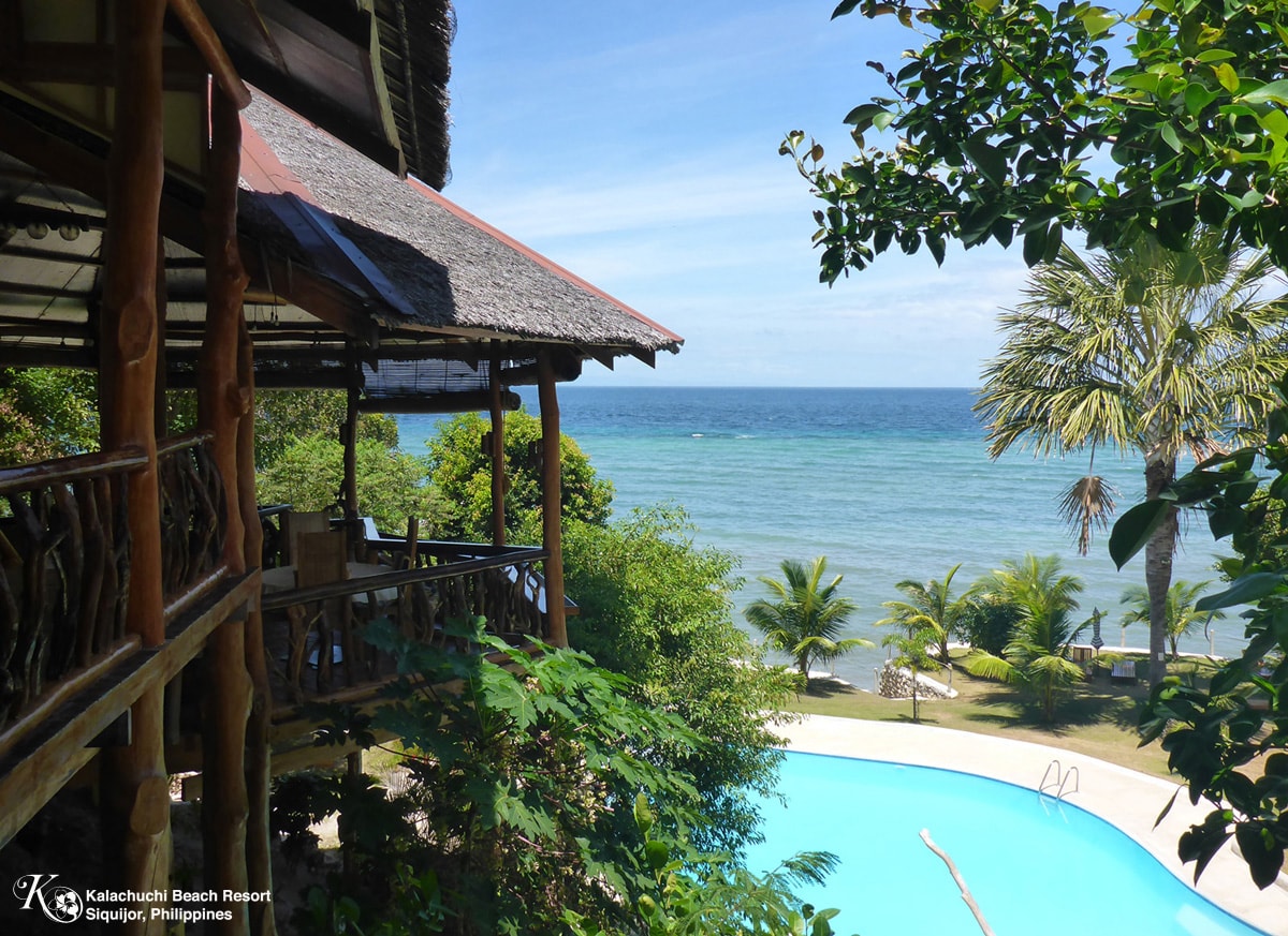 Restaurant - Kalachuchi Beach Resort